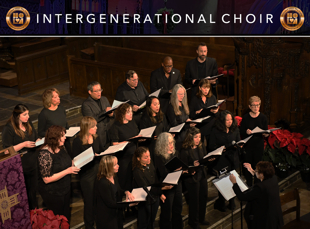 Intergenerational Choir — Heart of Los Angeles