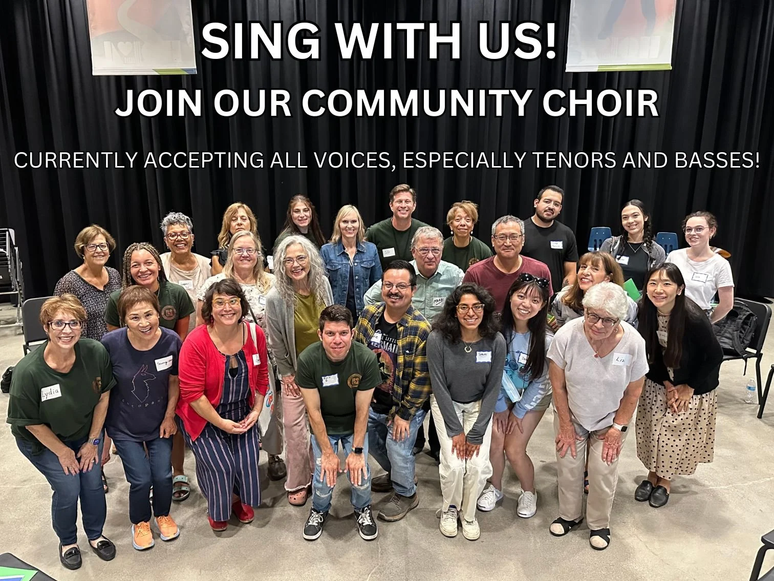 Intergenerational Choir — Heart of Los Angeles