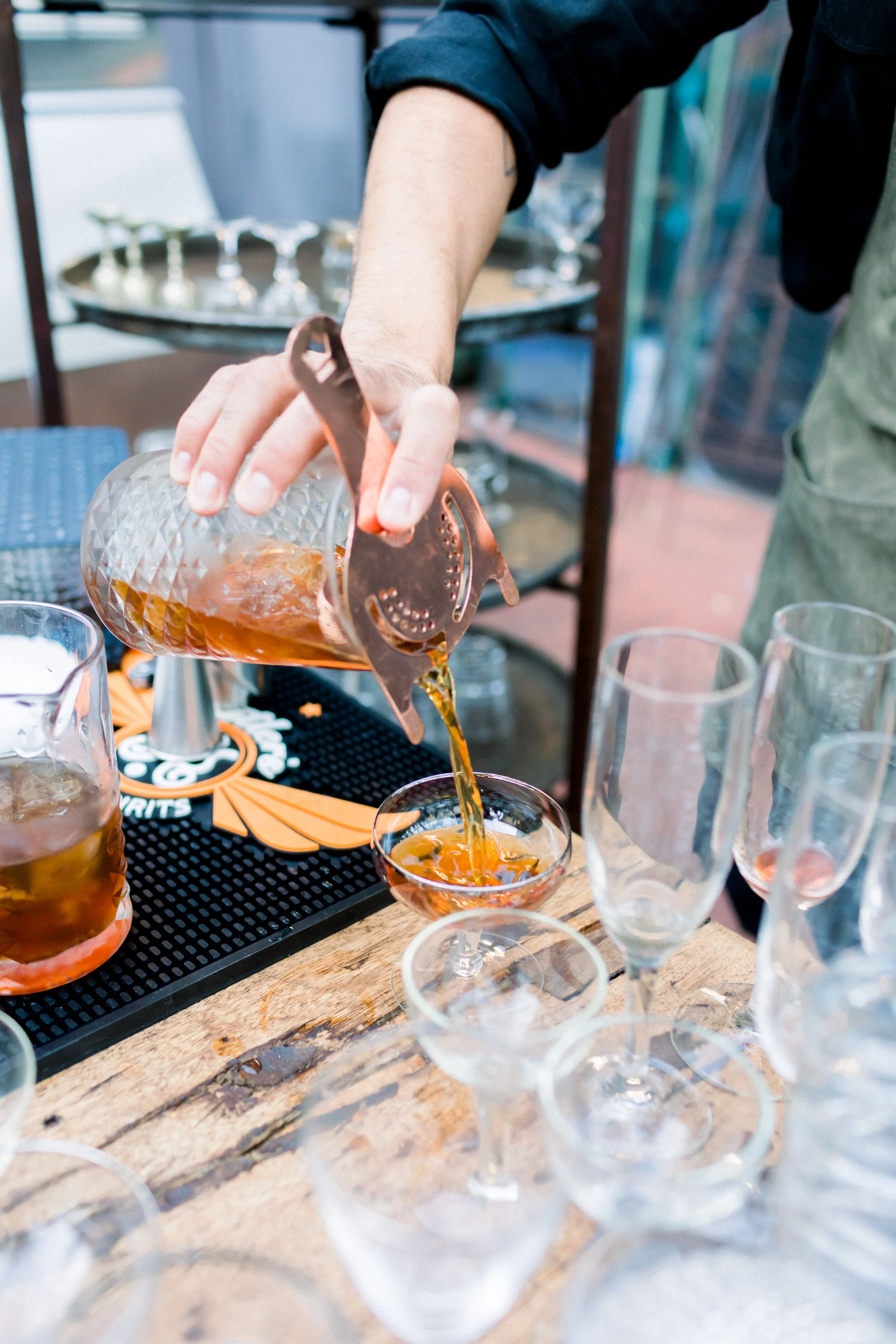 Workshops for cooperate events, parties and more. — Slate Catering