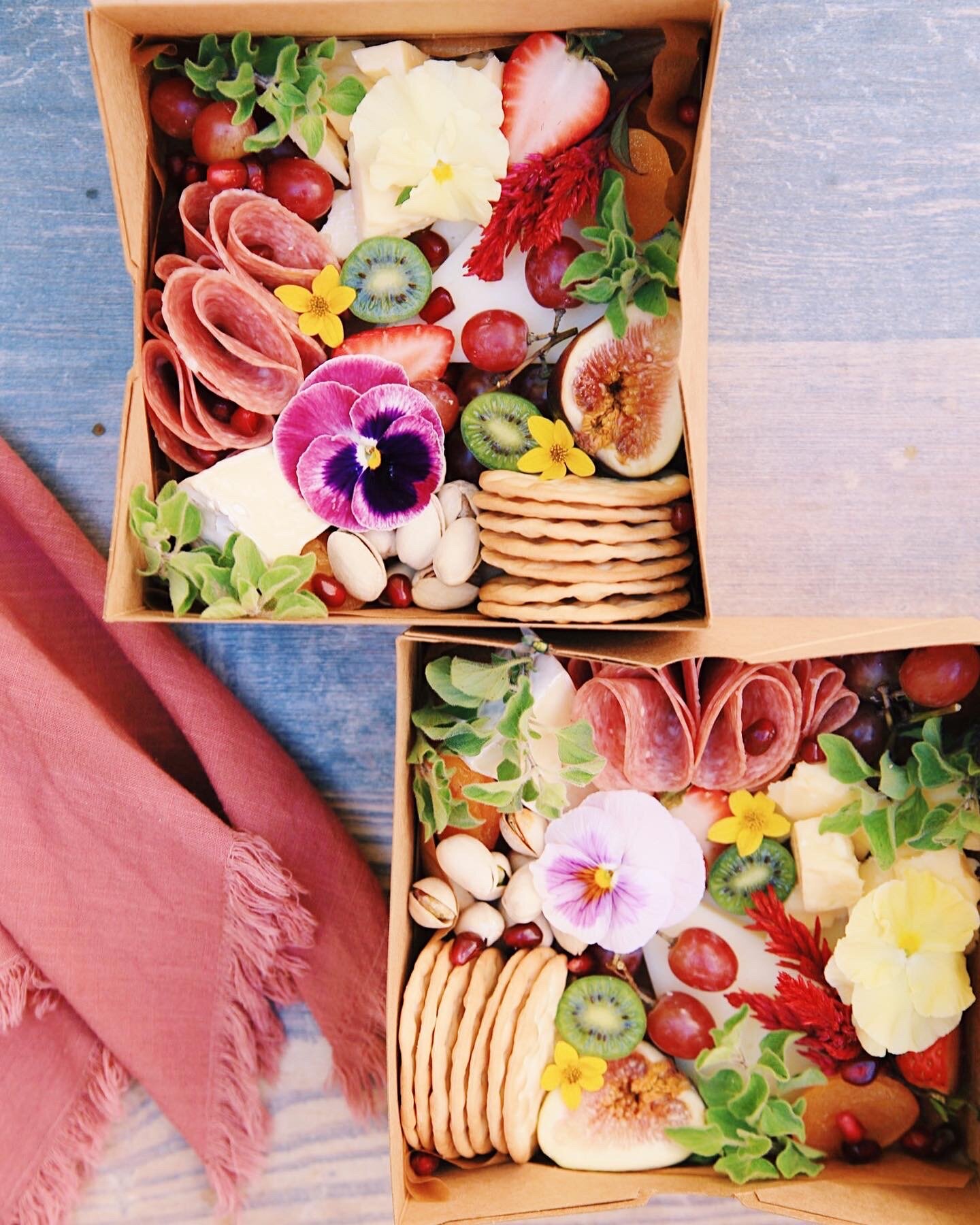 Santa Barbara Grazing Boxes & Platters — Slate Catering