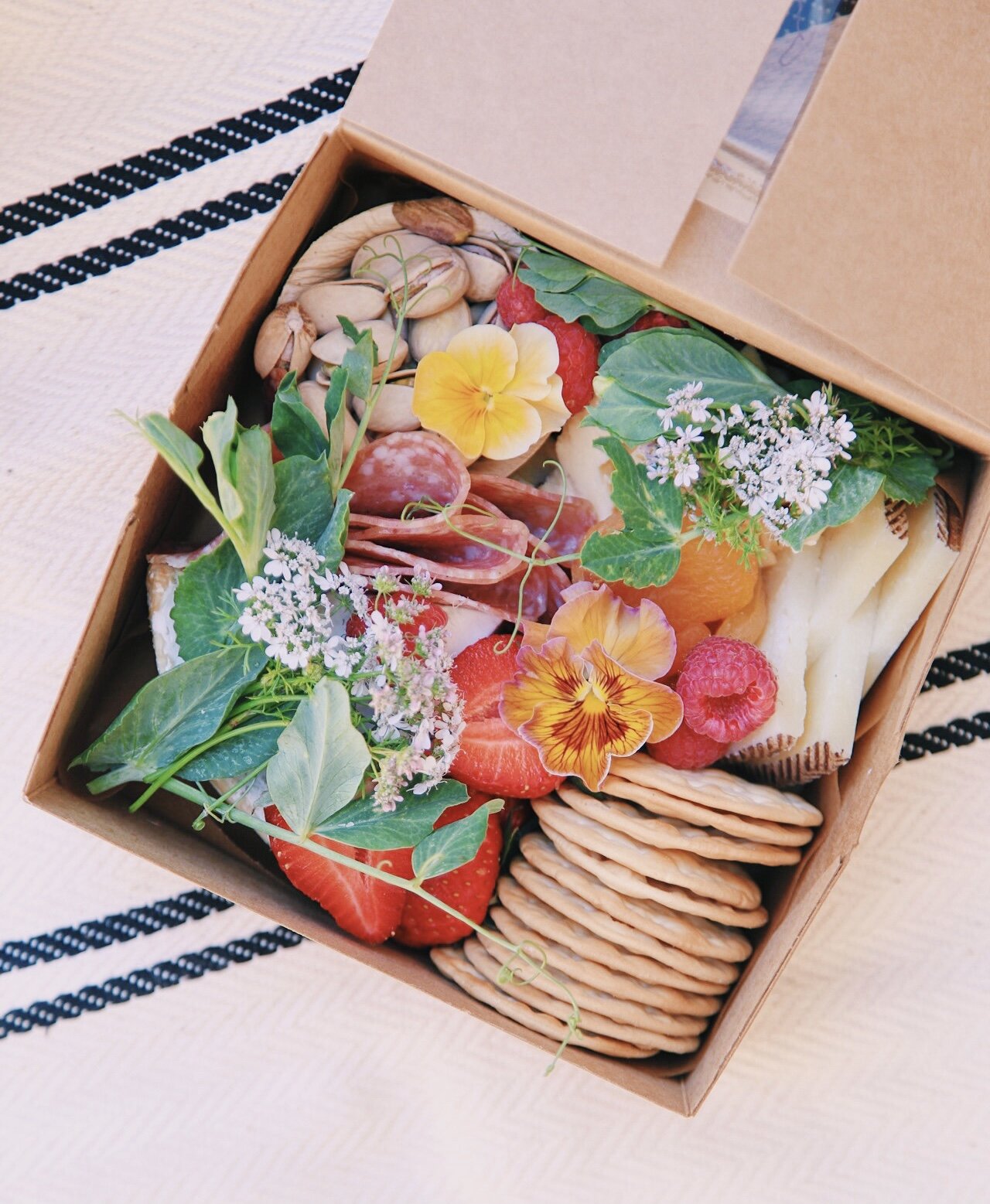 Santa Barbara Grazing Boxes & Platters — Slate Catering