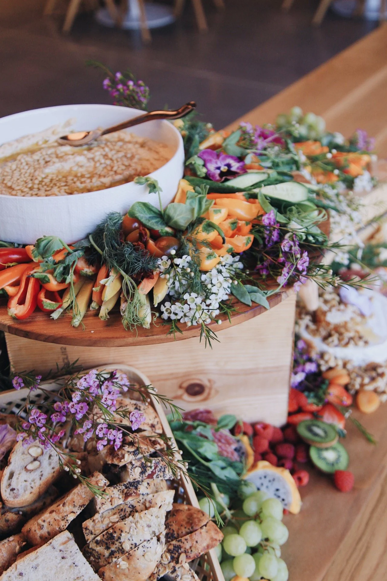 Grazing tables for cheese and charcuterie platters. — Slate Catering