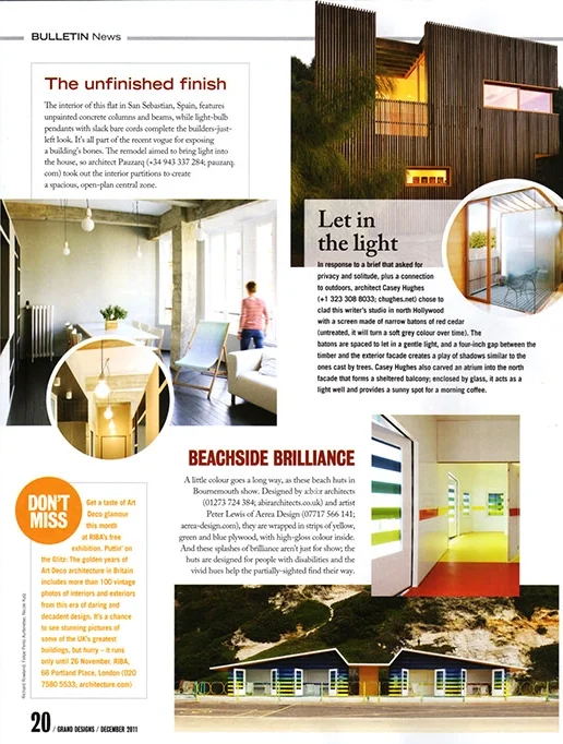 Grand Designs — Casey Hughes Architects