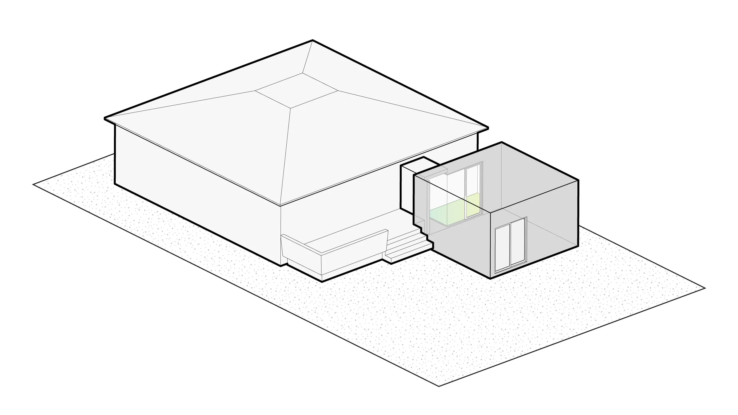 La Maida Residence Addition - Valley Village, Los Angeles Home Addition ...