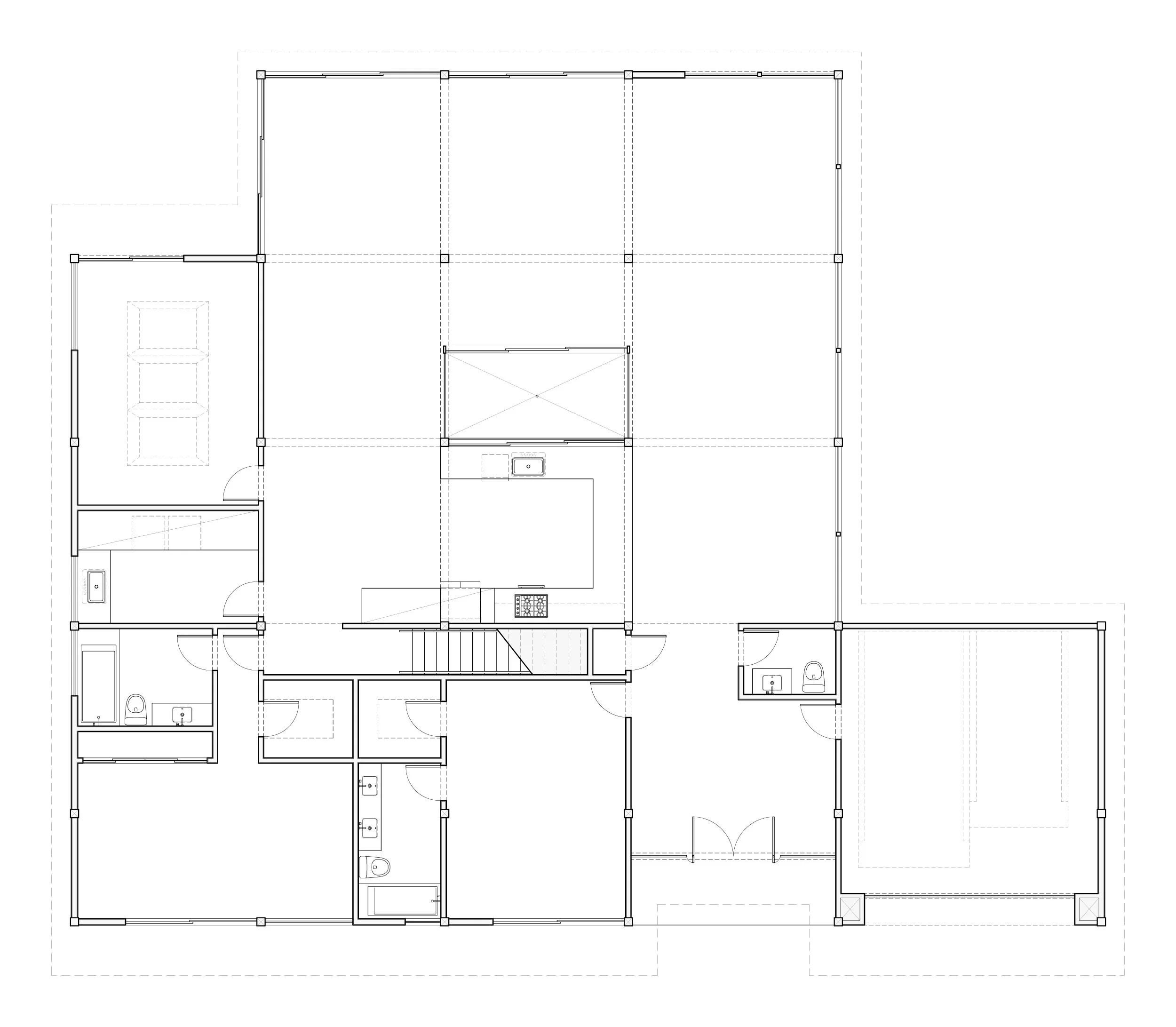High Ridge Residence - Beverly Hills, Los Angeles Hillside Home Design ...