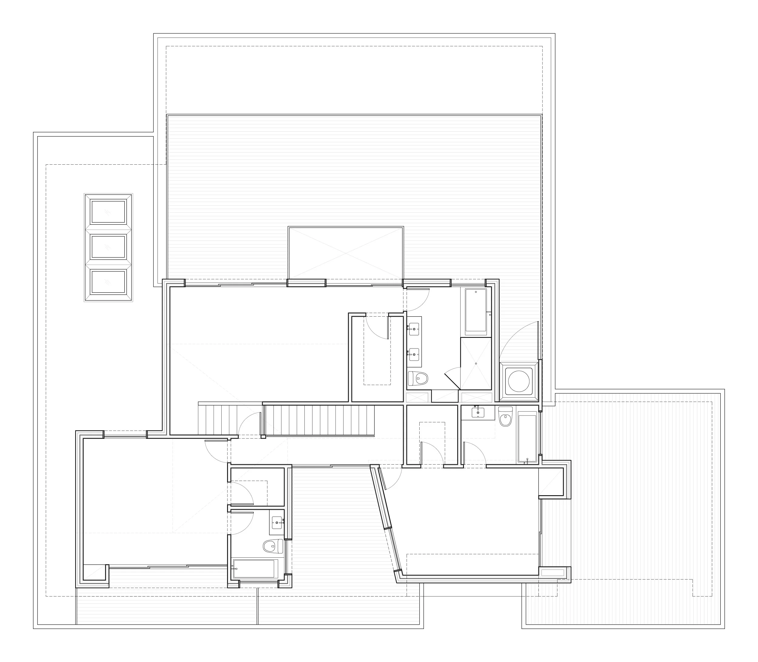 High Ridge Residence - Beverly Hills, Los Angeles Hillside Home Design ...