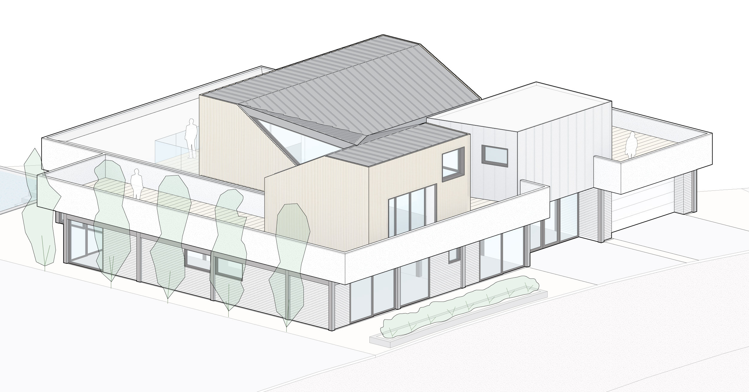 High Ridge Residence - Beverly Hills, Los Angeles Hillside Home Design ...