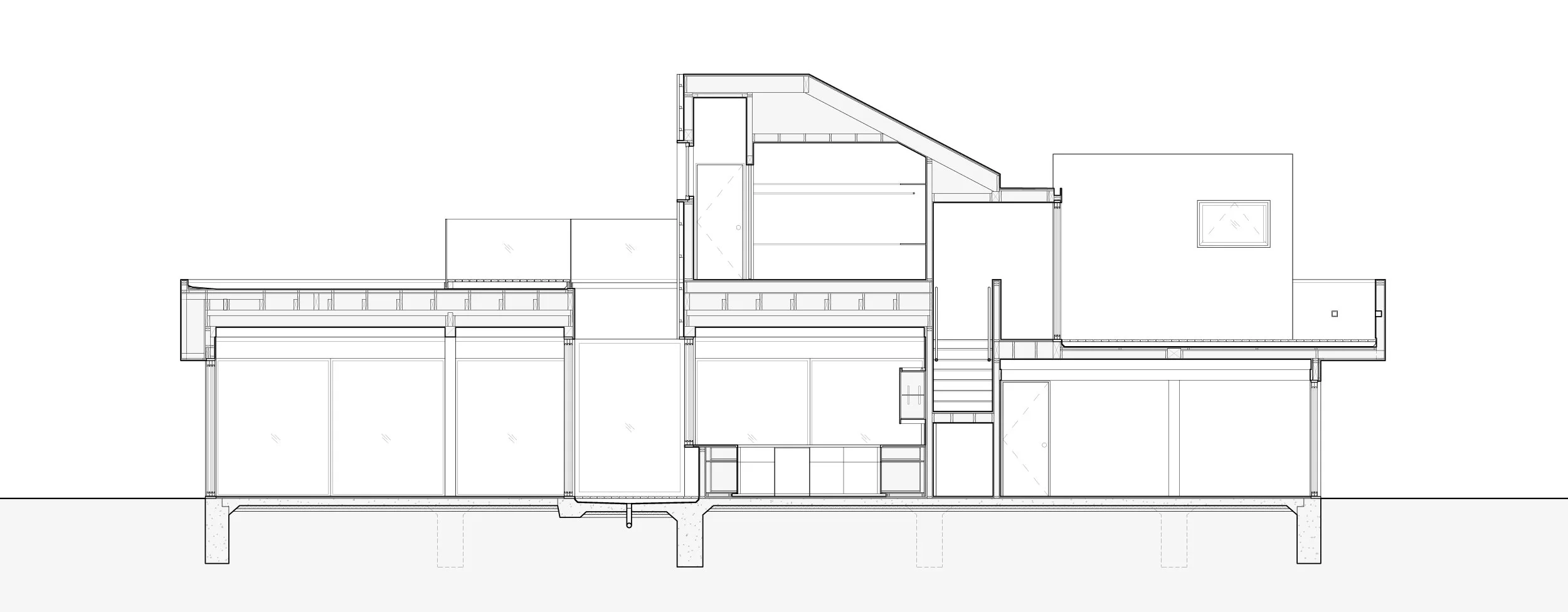 High Ridge Residence - Beverly Hills, Los Angeles Hillside Home Design ...