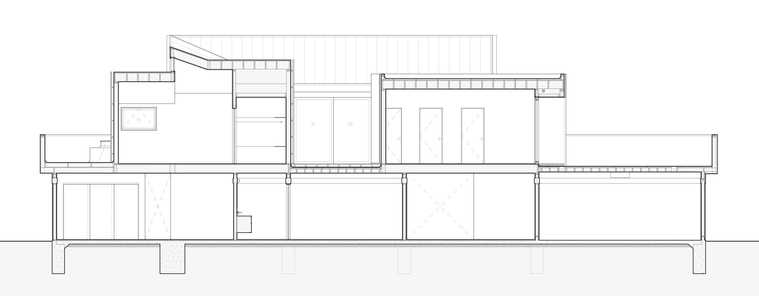 High Ridge Residence - Beverly Hills, Los Angeles Hillside Home Design ...