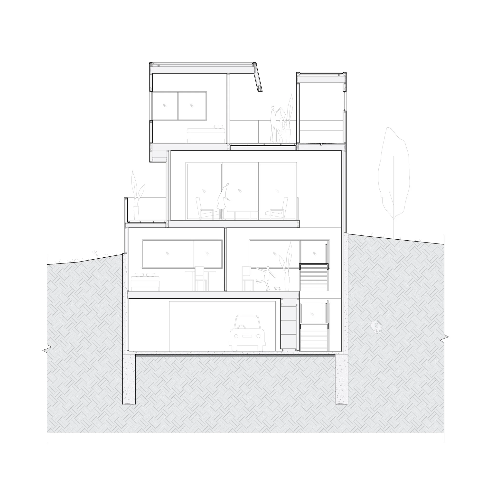 Glassell Residences — Casey Hughes Architects