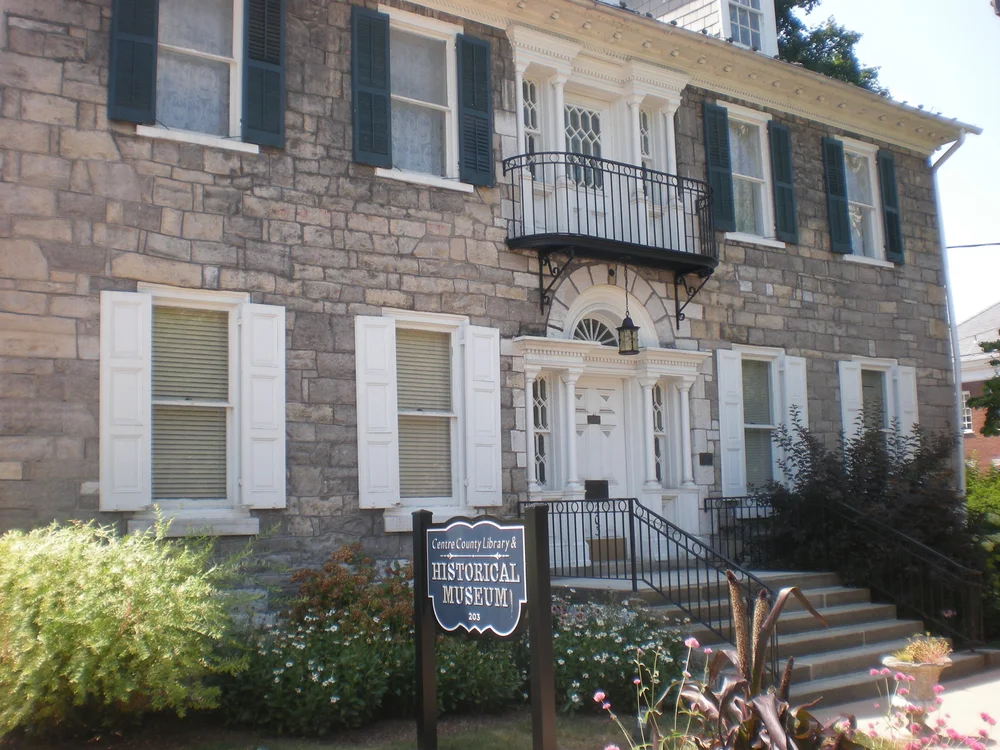 Welcome to Centre County Library & Historical Museum — Centre County ...