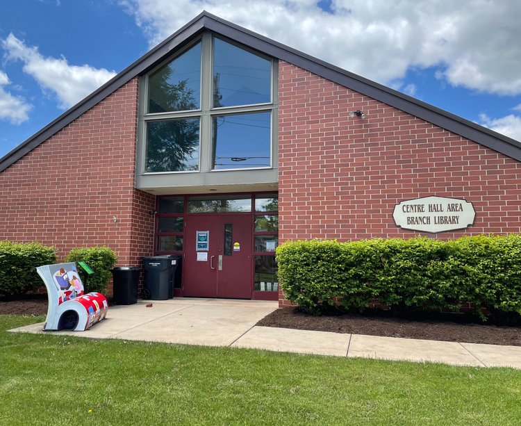 Centre Hall — Centre County Library & Historical Museum