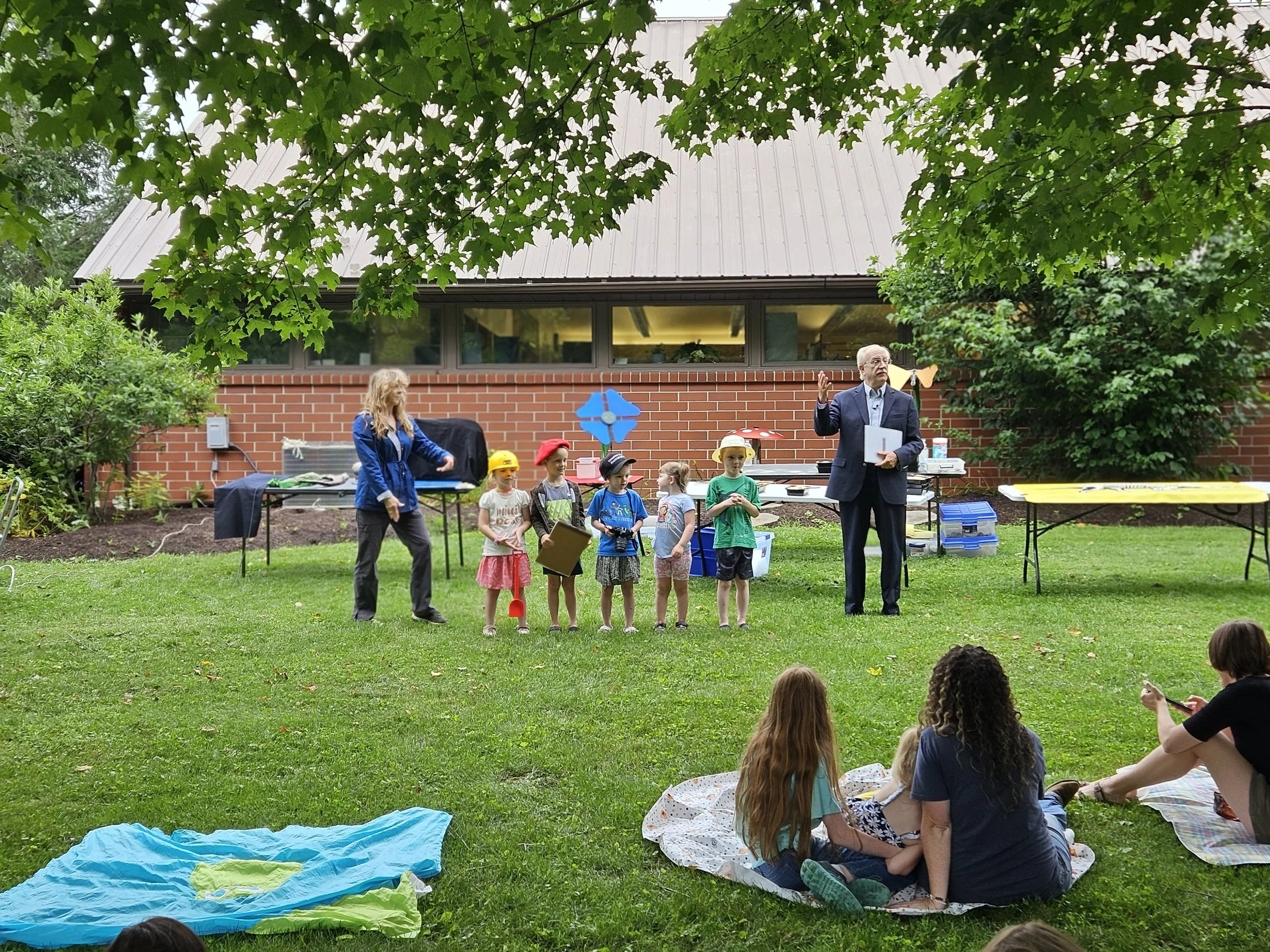 Centre Hall — Centre County Library & Historical Museum