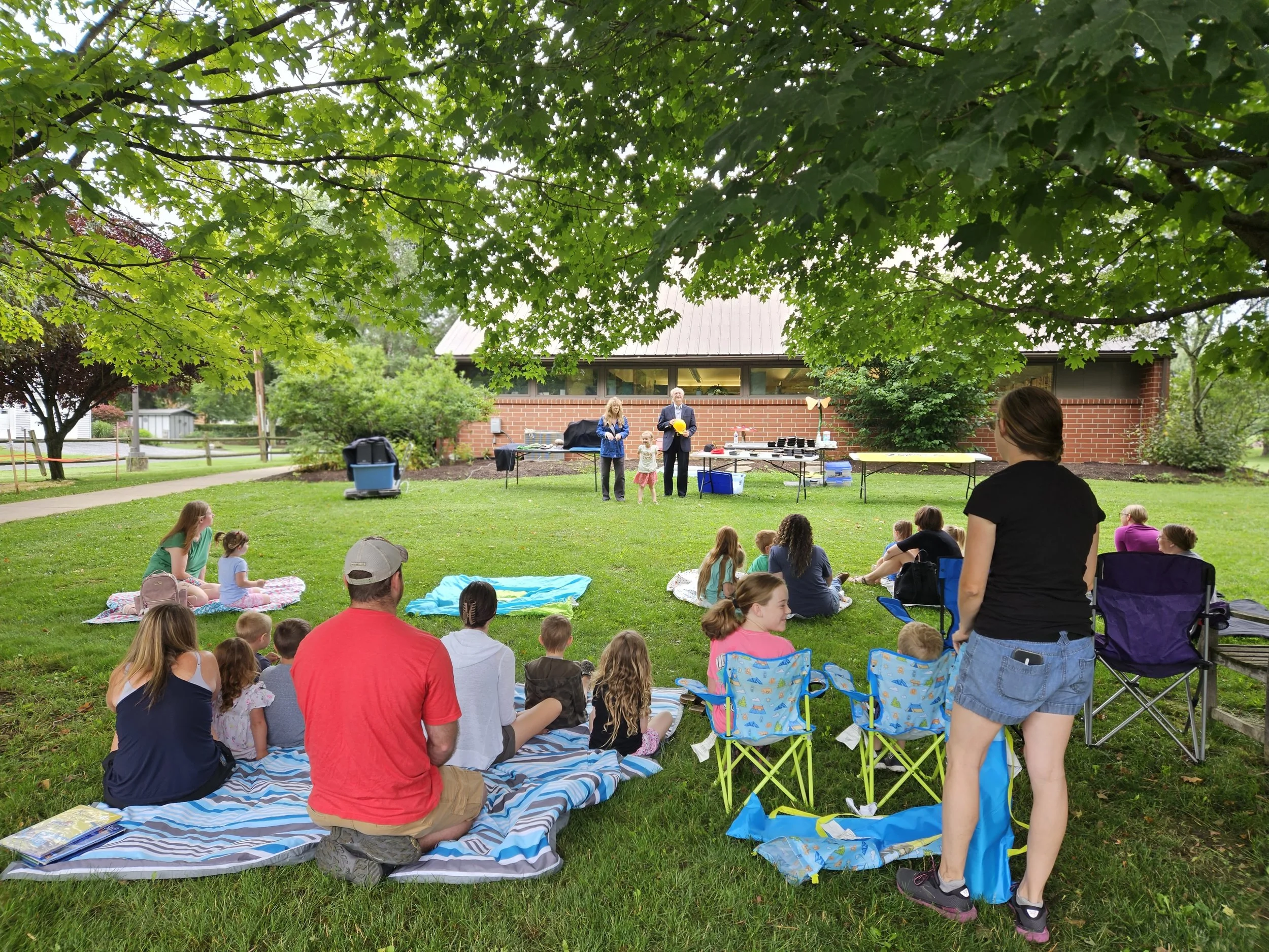 Centre Hall — Centre County Library & Historical Museum