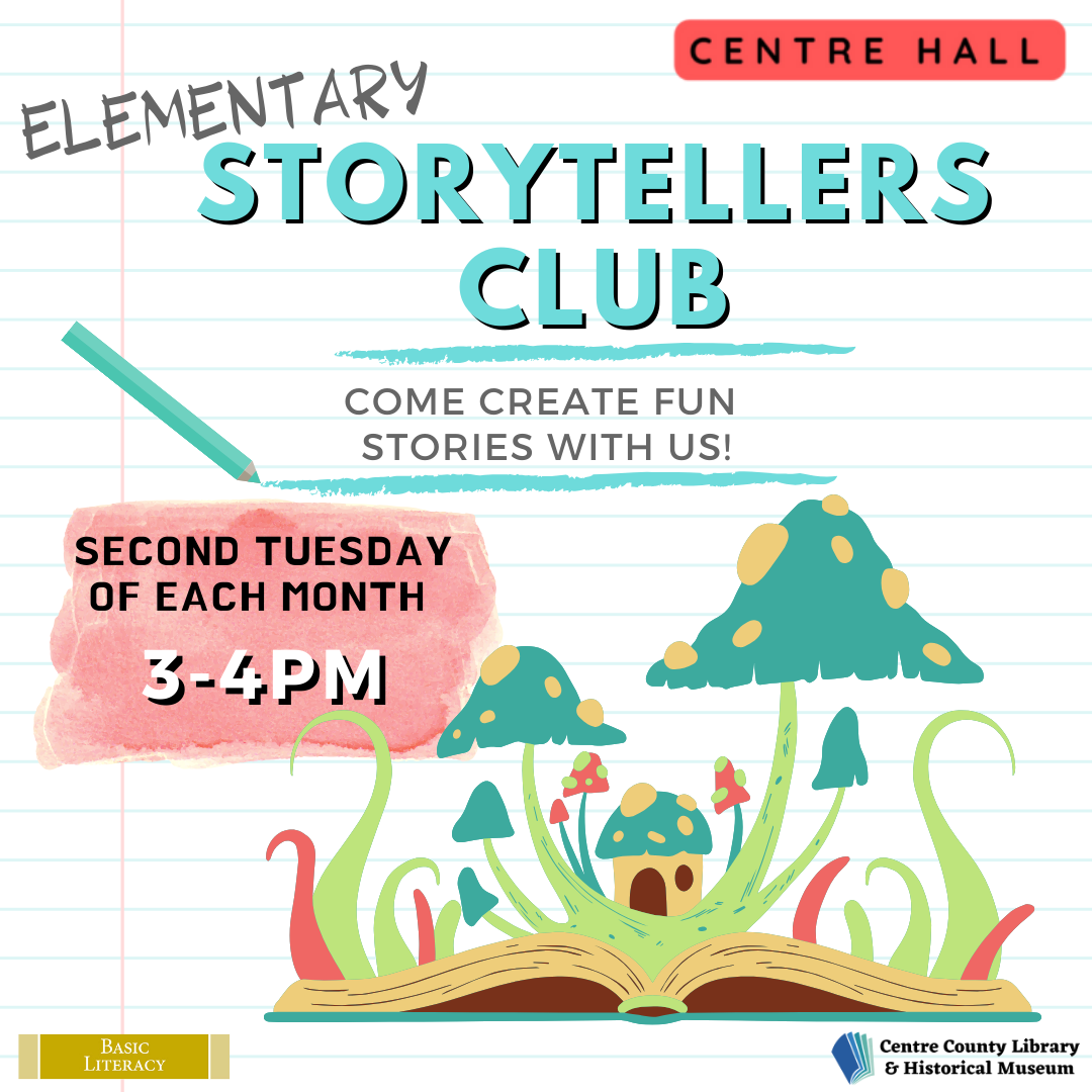 Centre Hall Library Events — Centre County Library & Historical Museum