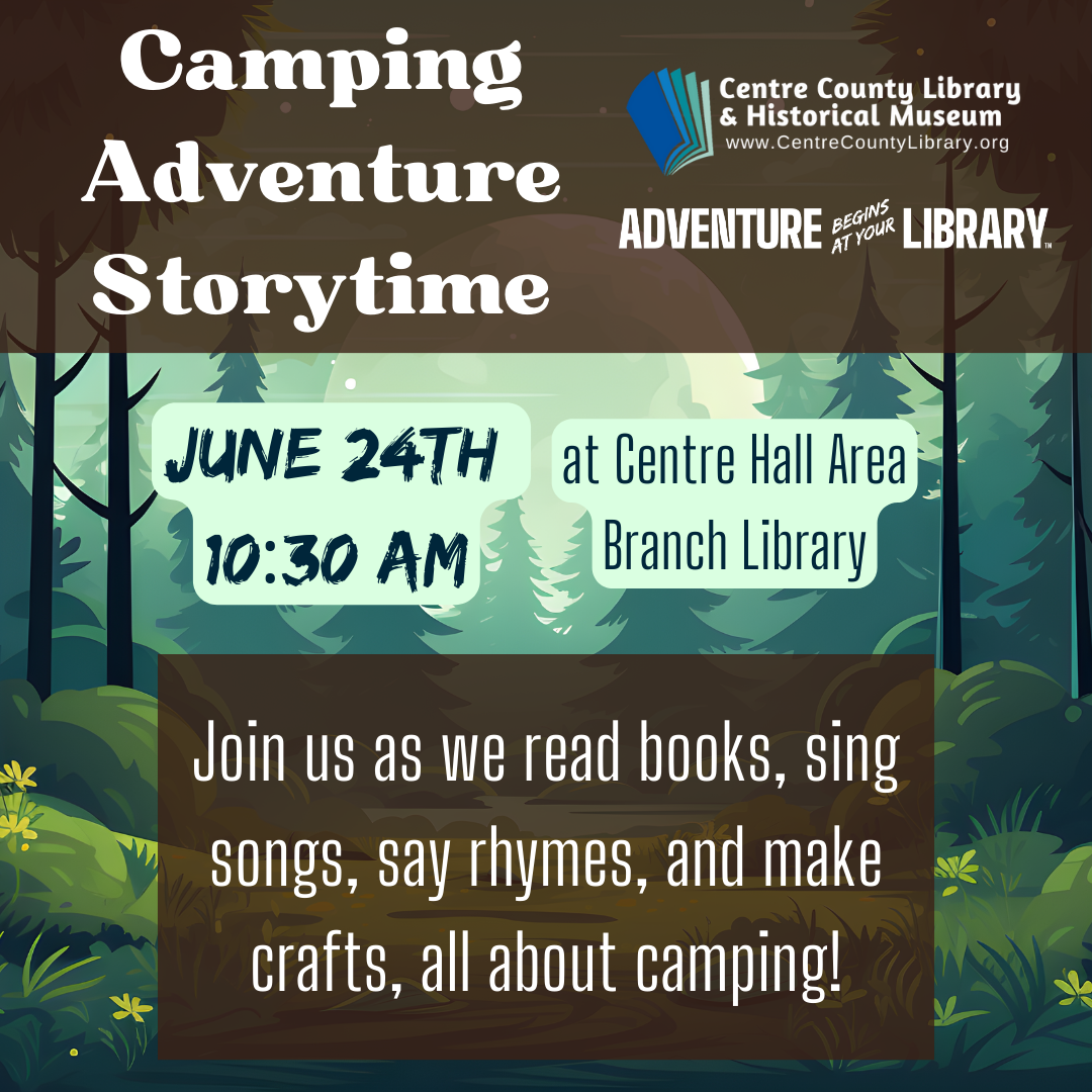 Centre Hall — Centre County Library & Historical Museum