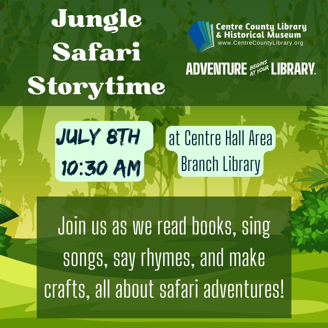 Centre Hall — Centre County Library & Historical Museum