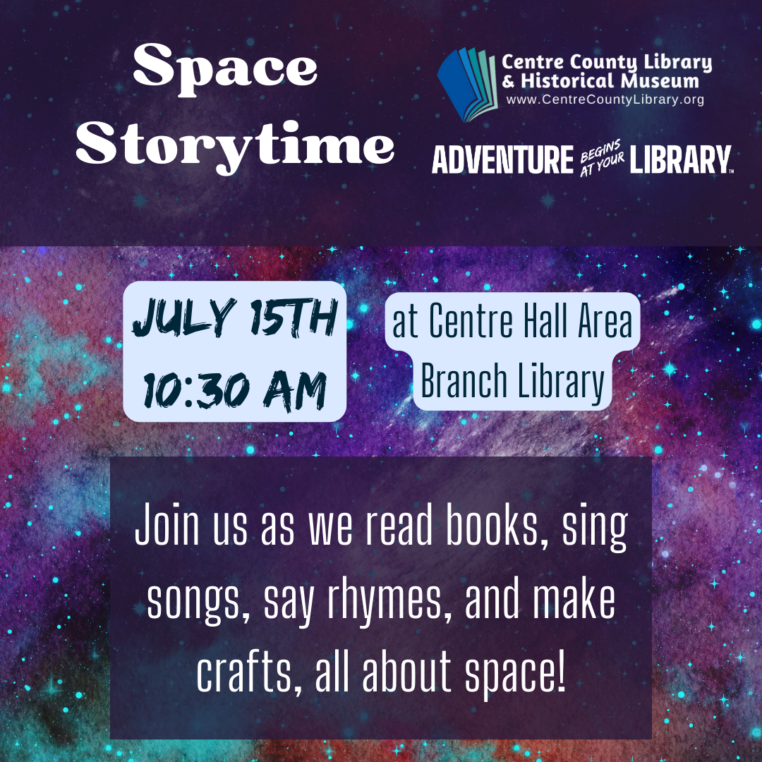 Centre Hall — Centre County Library & Historical Museum