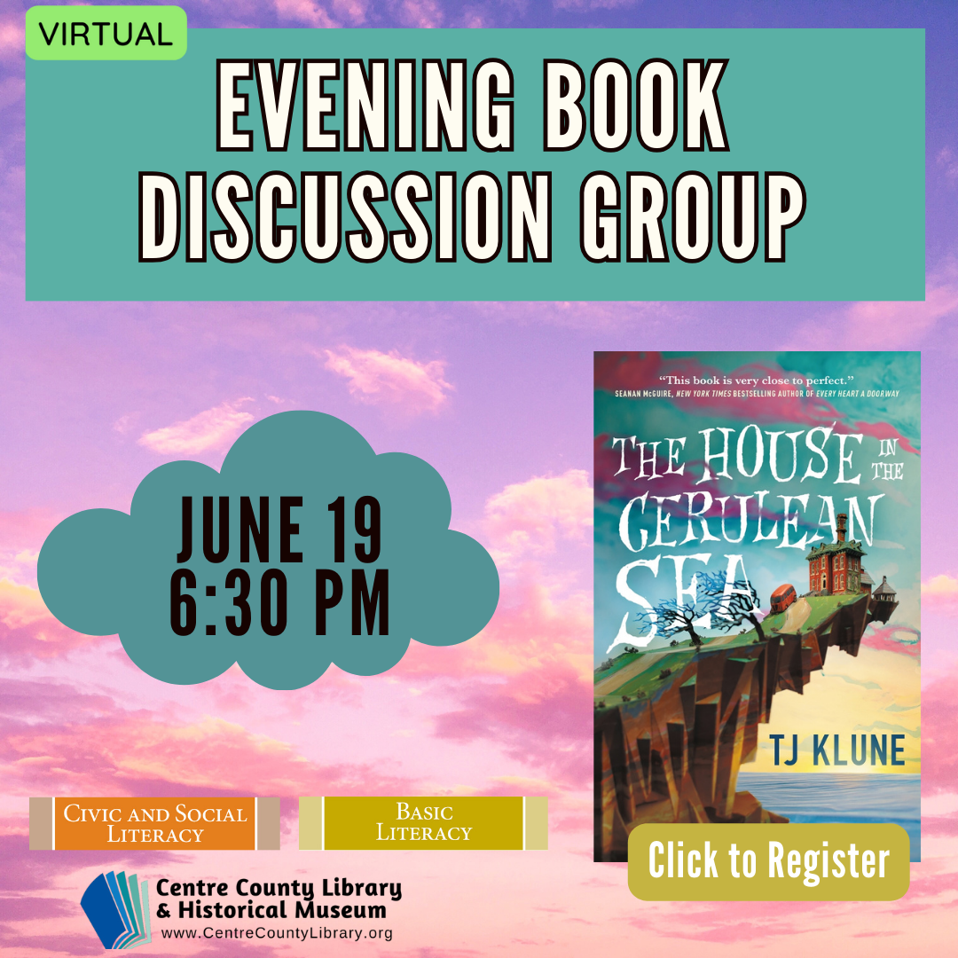 Centre Hall Library Events — Centre County Library & Historical Museum