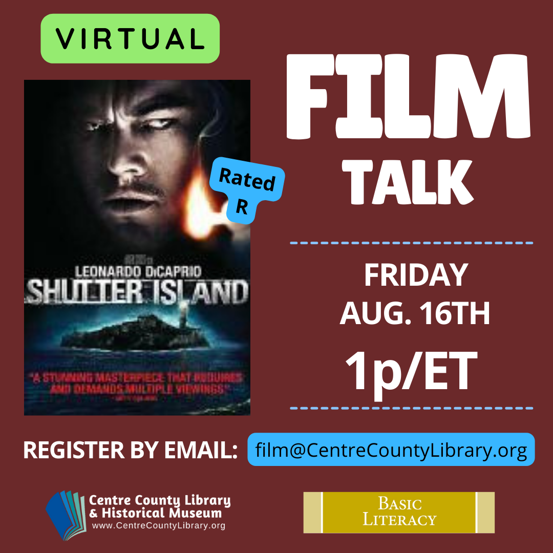 Virtual Programs — Centre County Library & Historical Museum