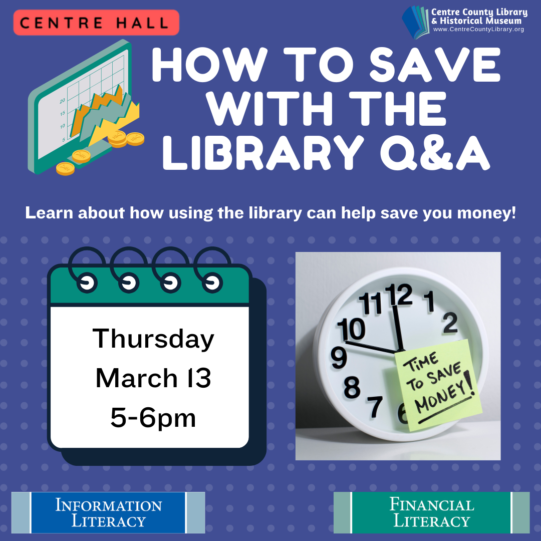 Centre Hall — Centre County Library & Historical Museum