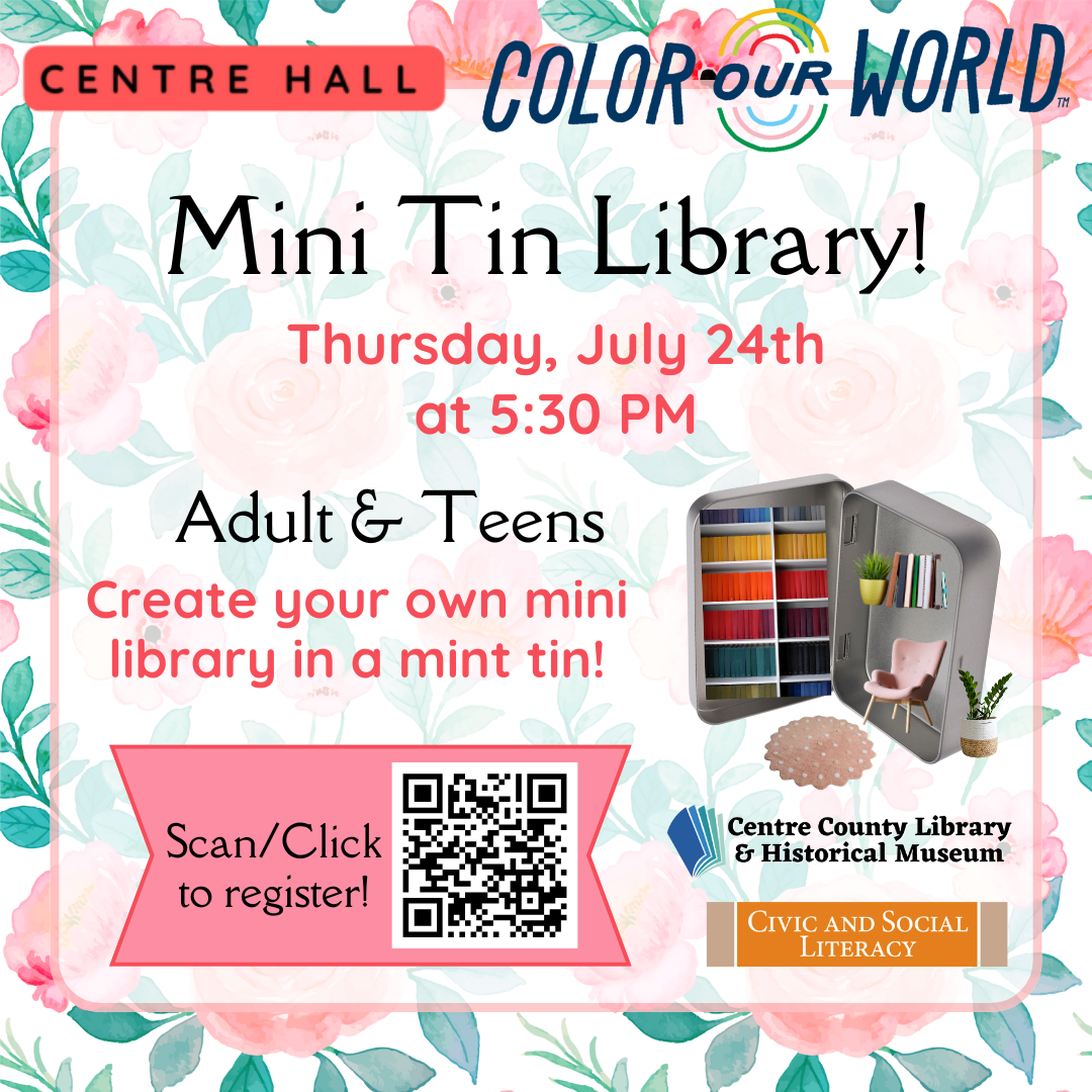 Centre Hall — Centre County Library & Historical Museum