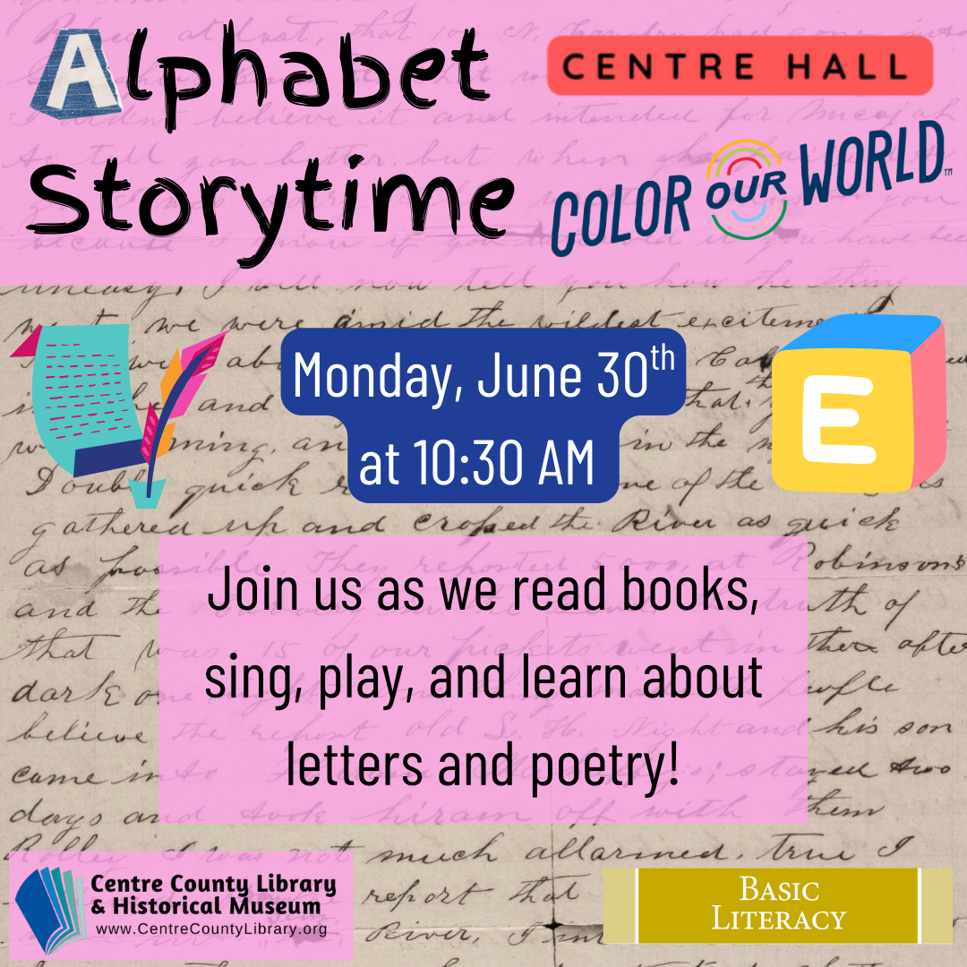 Centre Hall — Centre County Library & Historical Museum