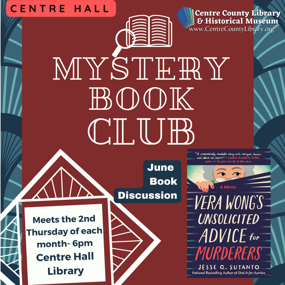 Centre Hall — Centre County Library & Historical Museum