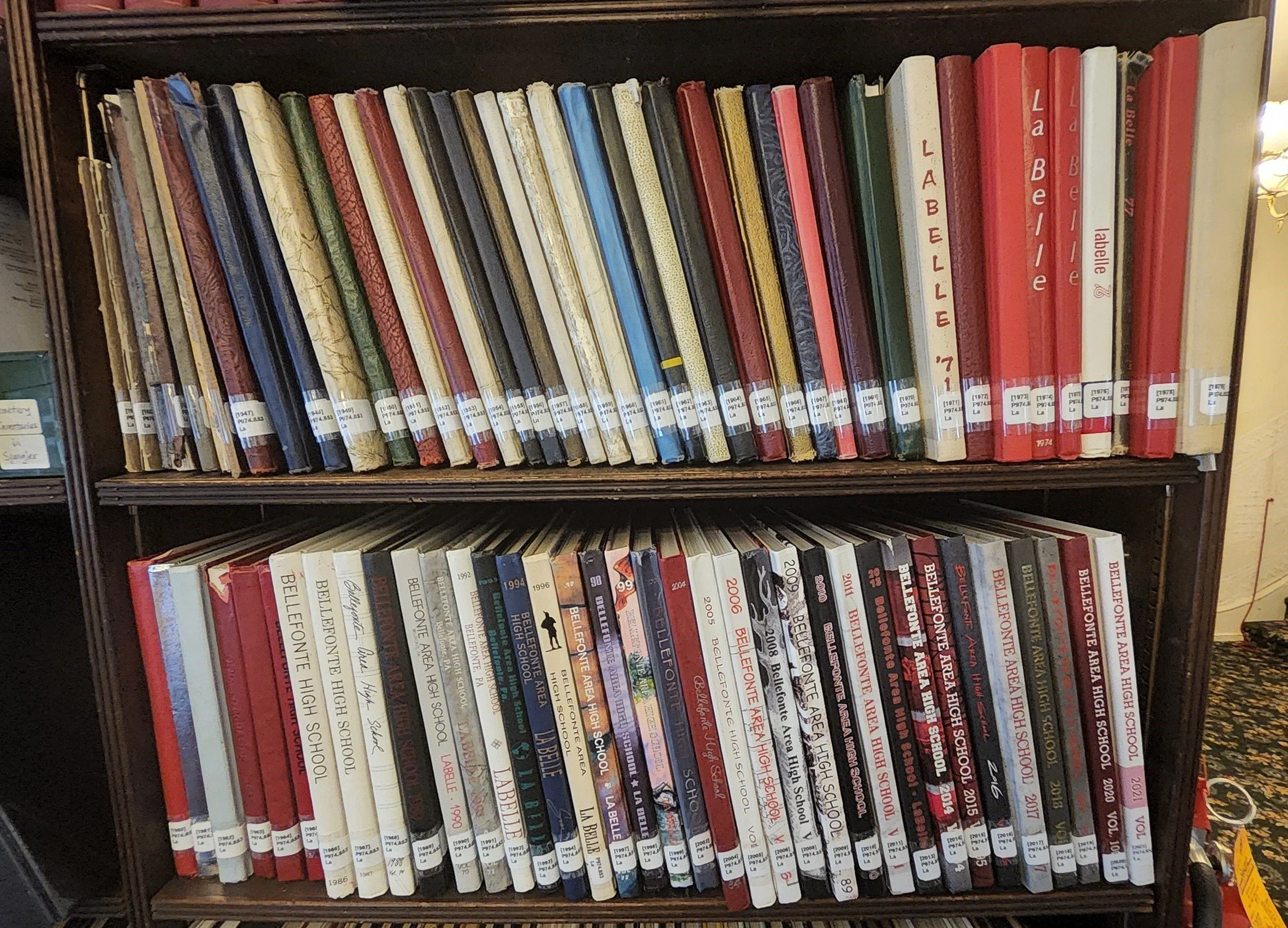 Pennsylvania Room — Centre County Library & Historical Museum