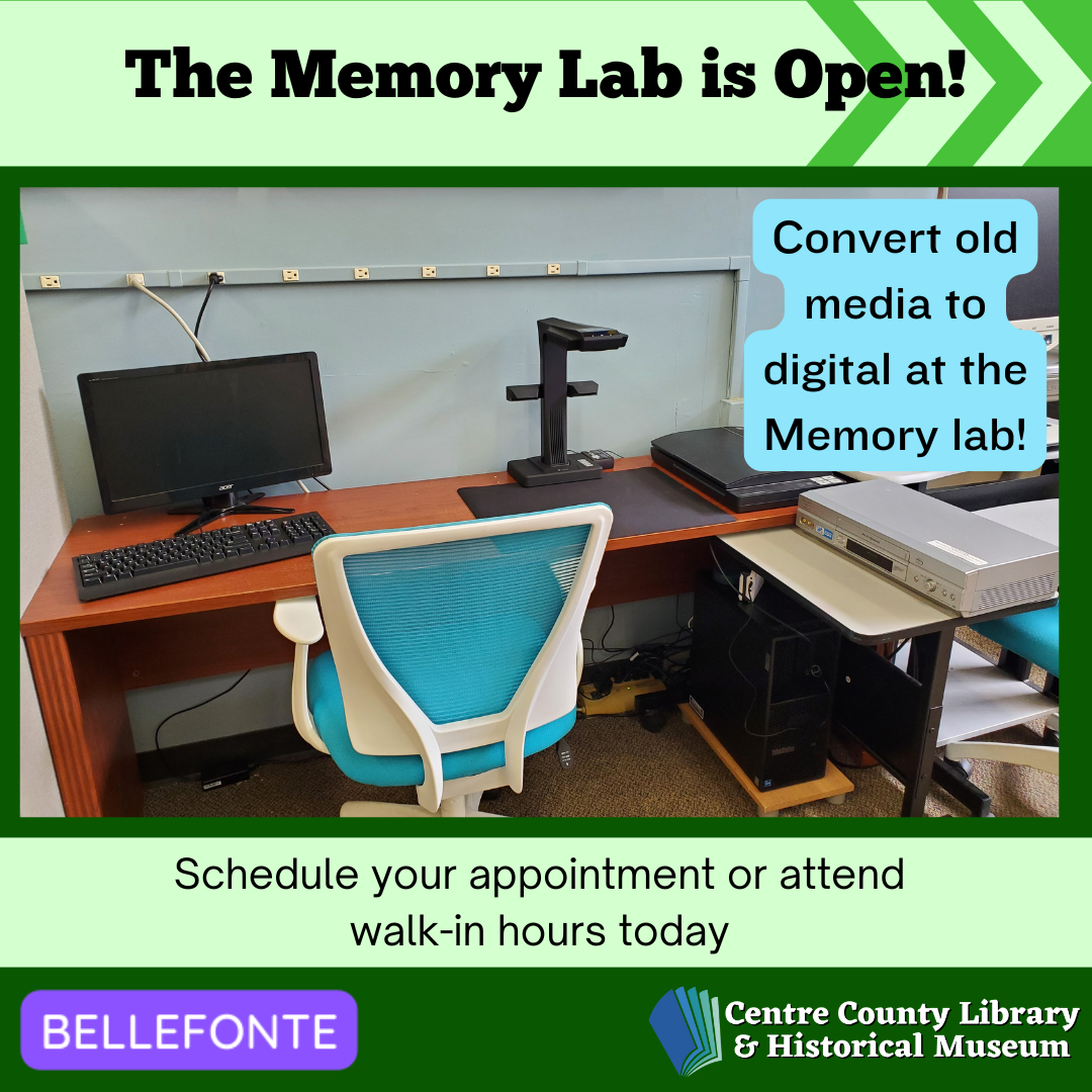 Centre County Library & Historical Museum