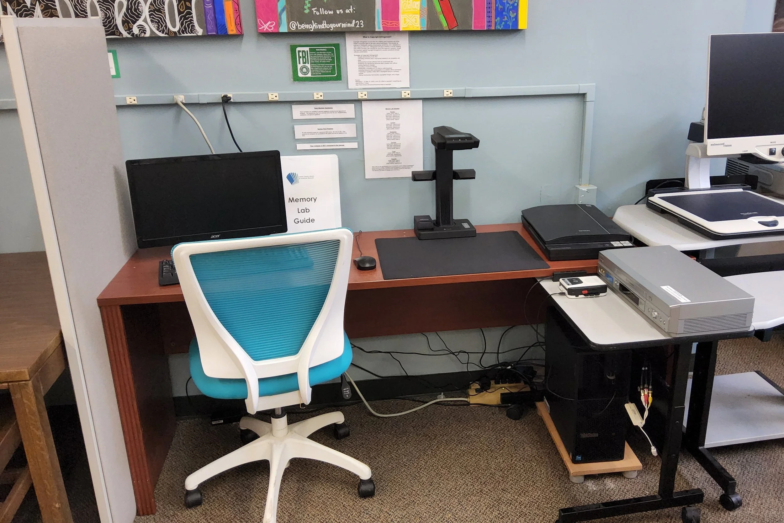 Memory Lab — Centre County Library & Historical Museum