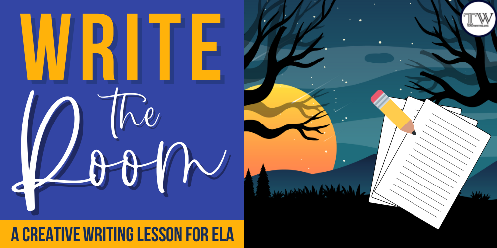 Halloween Write the Room: Spooky Season Creative Writing — TeachWriting.org