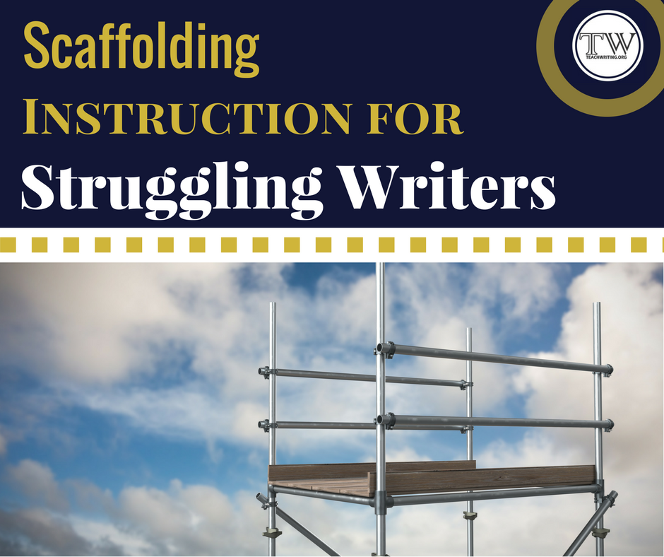 14 Strategies to Support Struggling Writers: Build Confidence ...