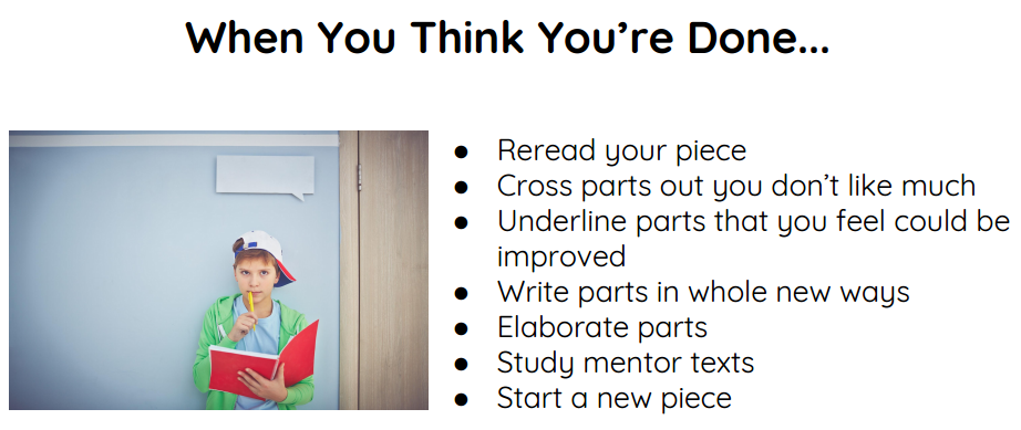 Supporting Writers At All Levels — TeachWriting.org