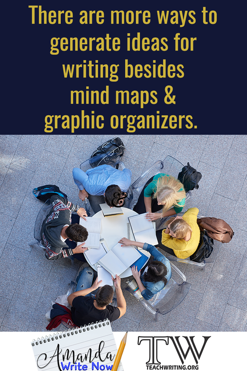 Generating Writing Ideas with Lists and Conversations — TeachWriting.org