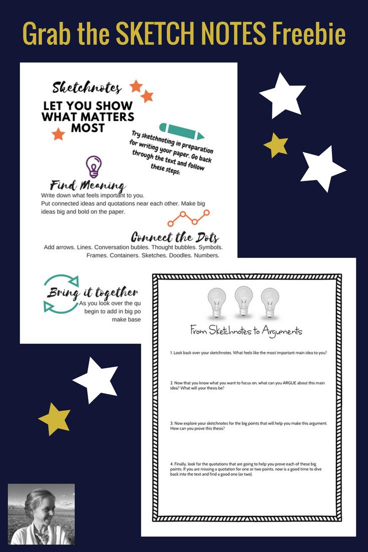 Sketchnotes: Paper Prep that's FUN — TeachWriting.org
