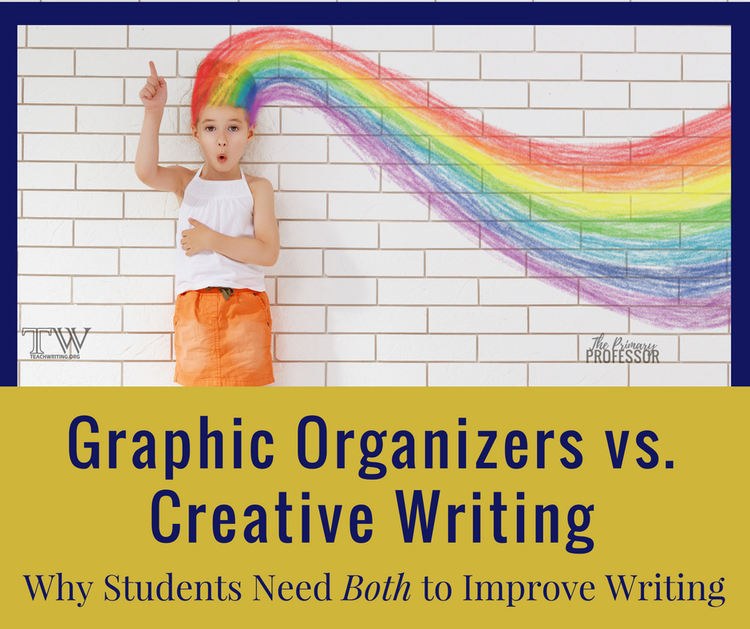 Graphic Organizers vs. Creative Writing- Why Students Need Both to ...