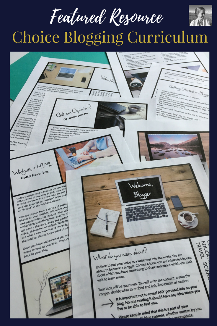 Empower Student Writers with a 20% Time Choice Blogging Project ...