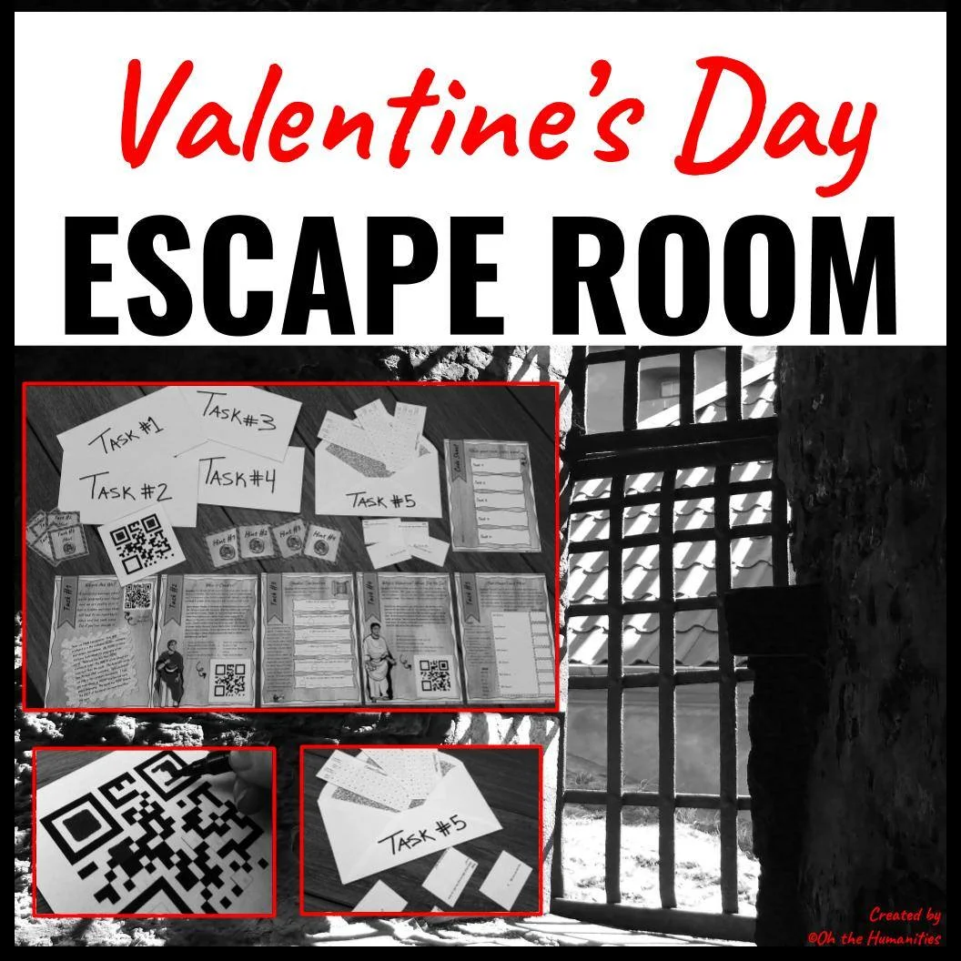 FIVE Unique Valentine's Day Lessons to Target Essential Skills in ...