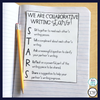 Student Collaboration Strategies for Writing Workshop — TeachWriting.org