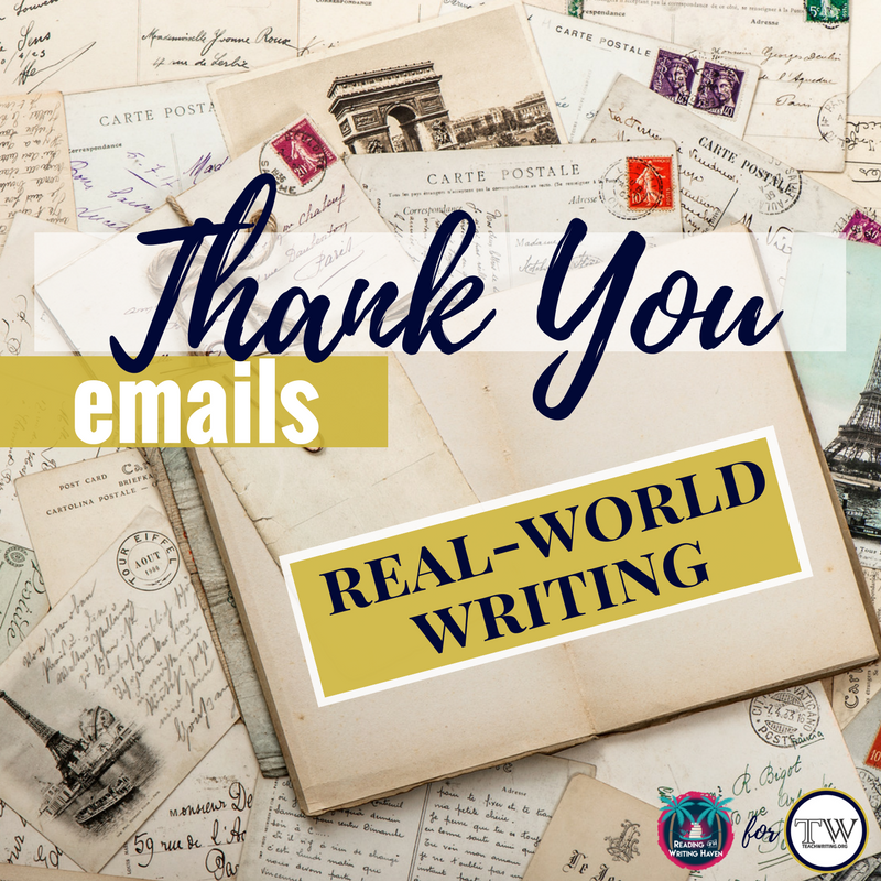 Writing Thank You Emails to Spread Kindness — TeachWriting.org