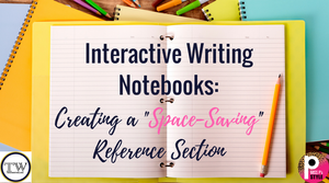 Interactive Writing Notebooks: Creating a "Space-Saving" Reference ...