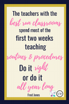 Setting Writing Routines at the Beginning of the Year — TeachWriting.org