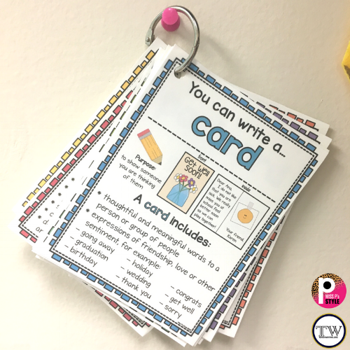 4 Activities to Support Creative Writing — TeachWriting.org