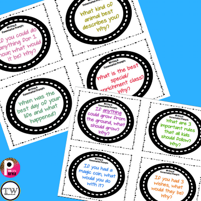 High School Creative Writing Activities