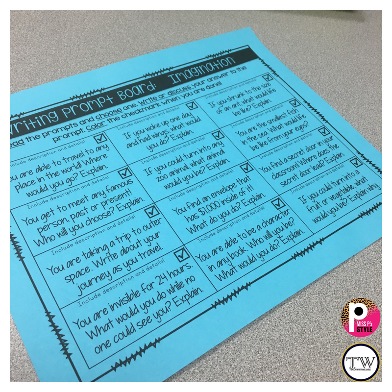 4 Activities to Support Creative Writing — TeachWriting.org