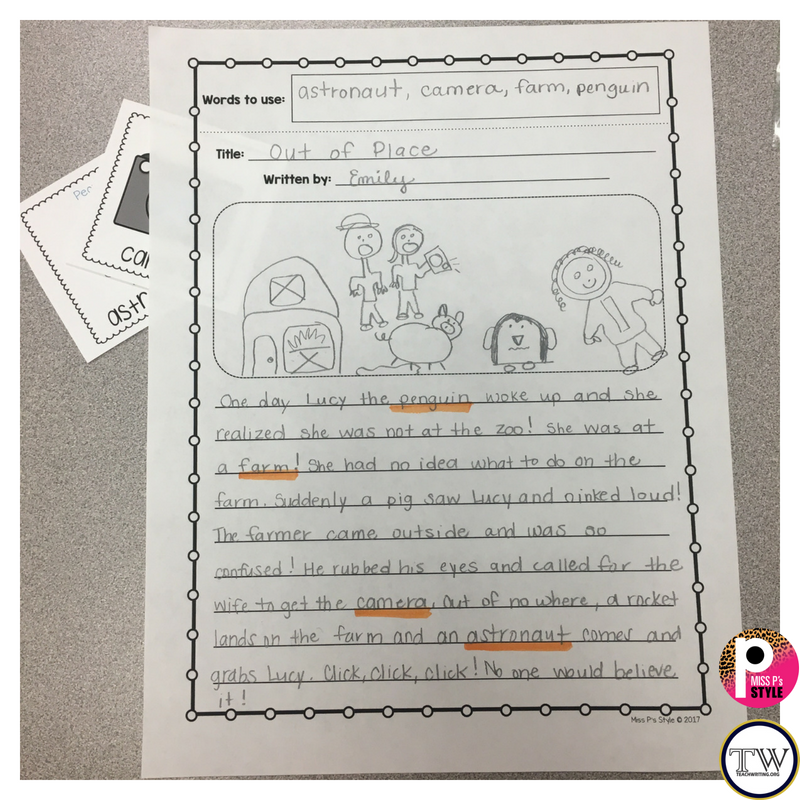 4 Activities to Support Creative Writing — TeachWriting.org