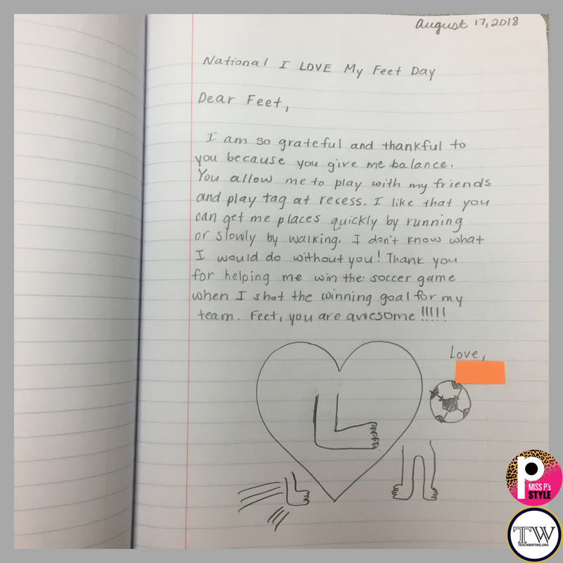 4 Activities to Support Creative Writing — TeachWriting.org