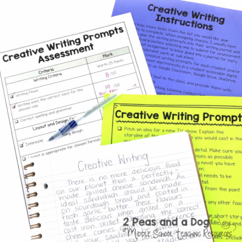 6 Holiday Writing Ideas for the English Language Arts Classroom ...