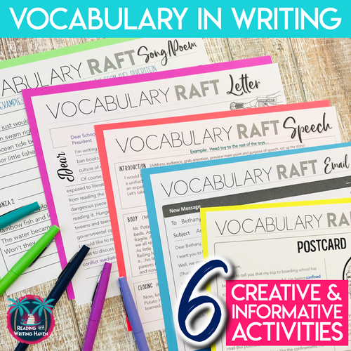5 Ways to Incorporate Vocabulary in Writing — TeachWriting.org